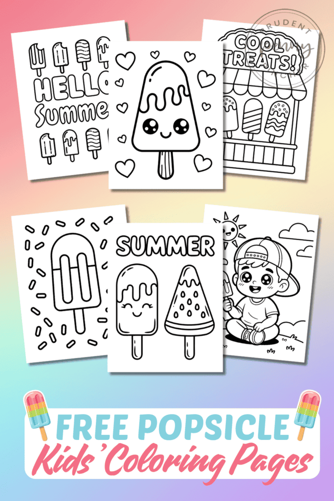 25 Free Printable Popsicle Coloring Pages for Kids - Prudent Penny Pincher