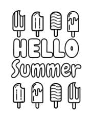 25 Free Printable Popsicle Coloring Pages for Kids - Prudent Penny Pincher