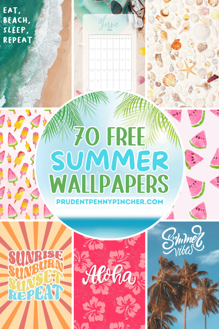 70 Free Summer Wallpapers for Phones - Prudent Penny Pincher