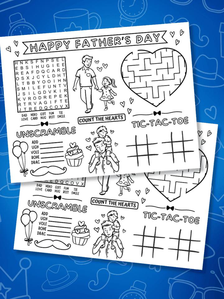 Free Printable Father’s Day Word Search Puzzles for Kids - Prudent ...