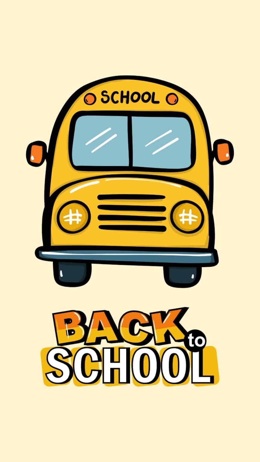 55 Free Back to School Wallpapers for Phones - Prudent Penny Pincher